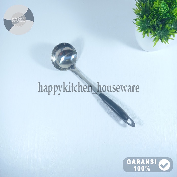 Jual Happykitchen Sendok Soup / Sendok Sop / Irus Sop / Sendok Sayur 6 ...