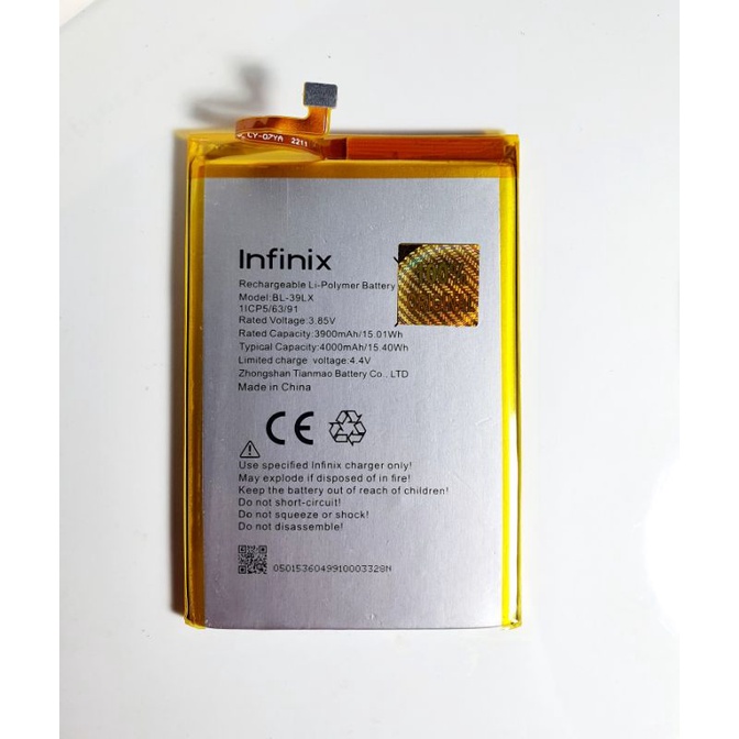 Jual Baterai Batrai Infinix Smart 4 X653 / X653C Original | Shopee ...