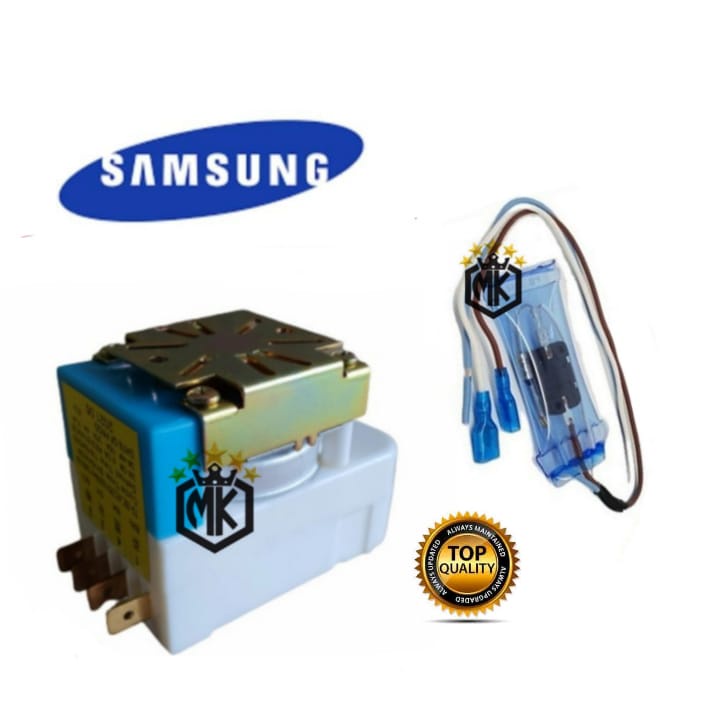Jual Timer dan defrost bimetal Fuse kulkas Samsung 2 pintu 1set ...