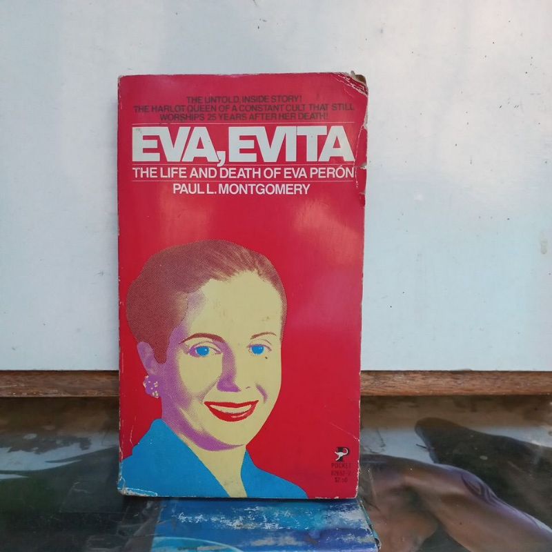 Jual Buku Biografi - Eva, Evita (The Life and Death Of Eva Peron ...