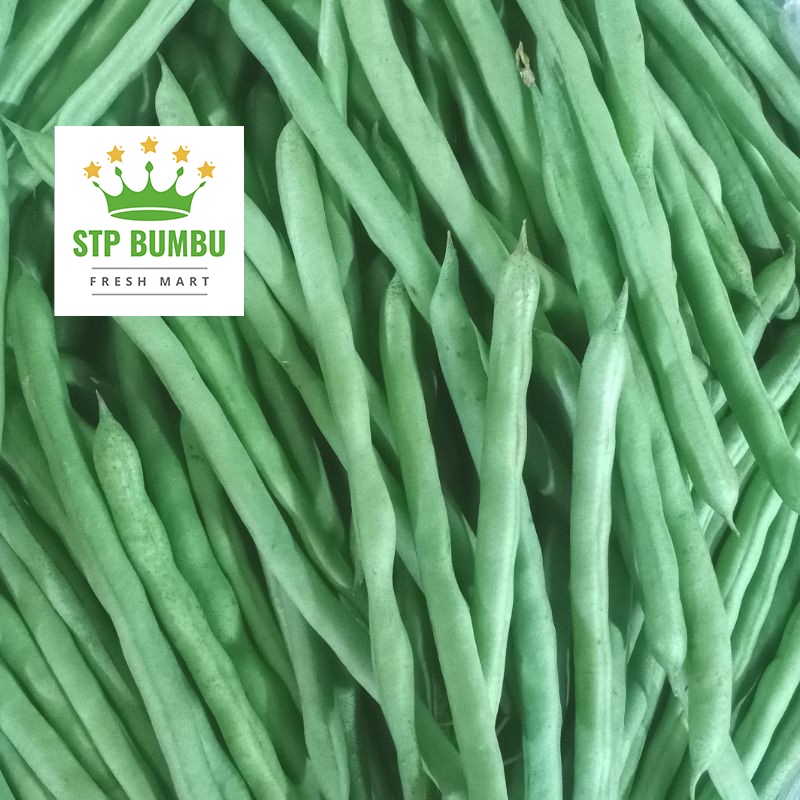 Jual Sayur Buncis Segar Fresh 250gr | Shopee Indonesia