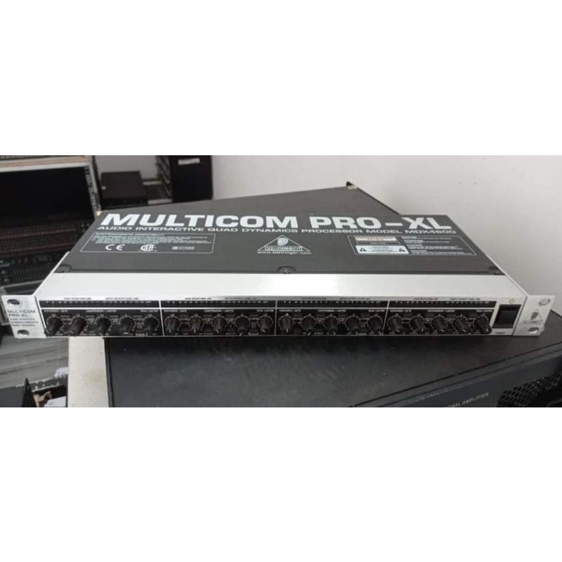 Jual multicom pro-xl mdx4600 behringer second mulus ori | Shopee Indonesia