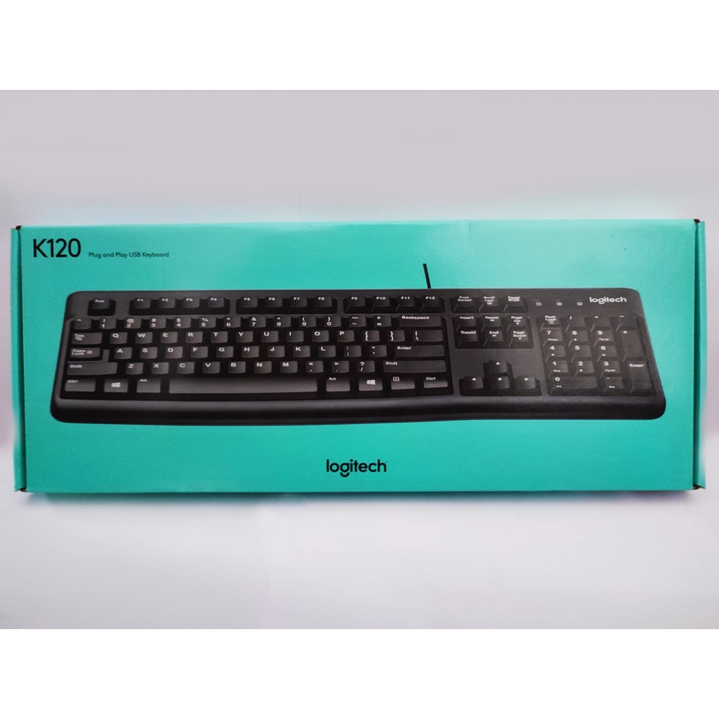 Jual Logitech k120 Keyboard | Shopee Indonesia