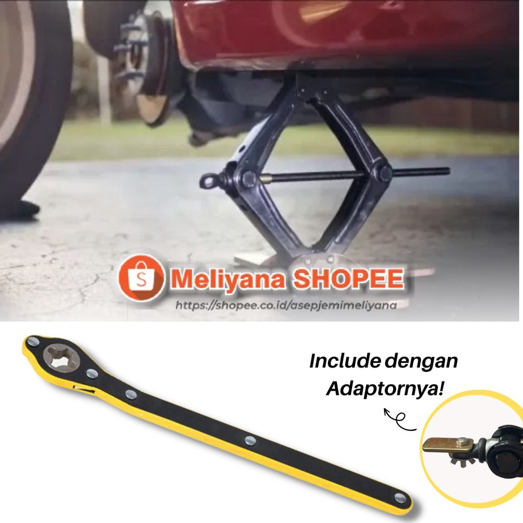Jual Handle Dongkrak Mobil Universal Alat Bantu Putar Dongkrak | Shopee ...