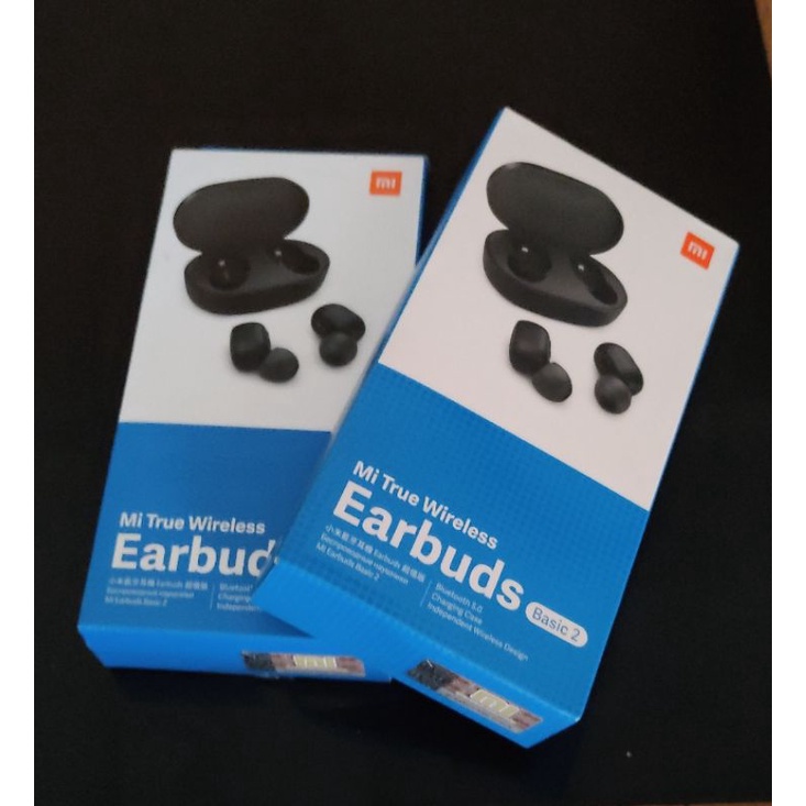 Jual XIAOMI MI TRUE WIRELESS EARBUDS BASIC 2 | Shopee Indonesia