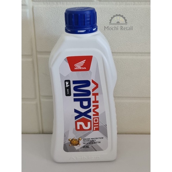 Jual Oli Honda MPX2 Matic 0.8L | Shopee Indonesia