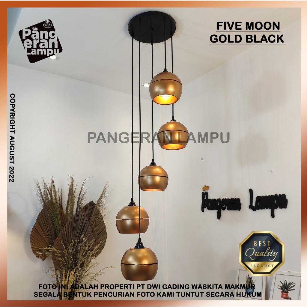 Jual Lampu Gantung / Lampu Hias / lampu Void / Lampu Estetik industrial ...
