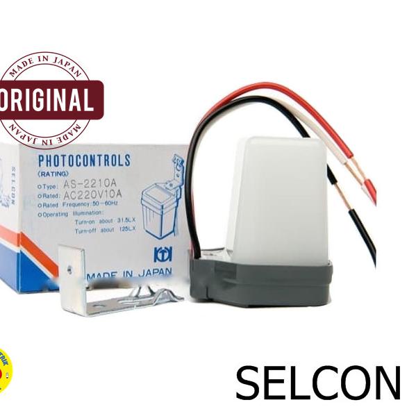 Jual PHOTOCELL 10A SENSOR CAHAYA (SELCON) | Shopee Indonesia