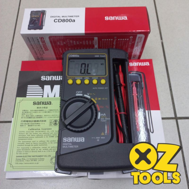 Jual Sanwa CD800A Digital Multimeter Terbaik | Shopee Indonesia