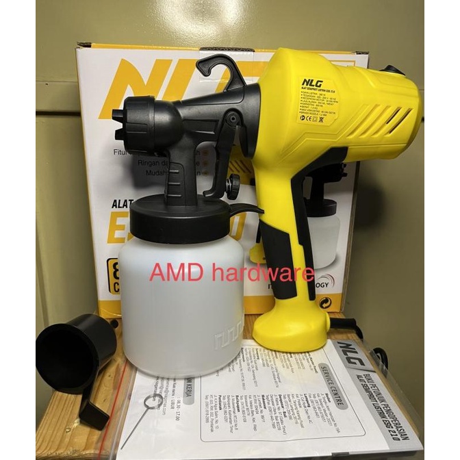 Jual Spray gun Electric/Elektrik alat semprot cat minyak listrik ESG210 ...