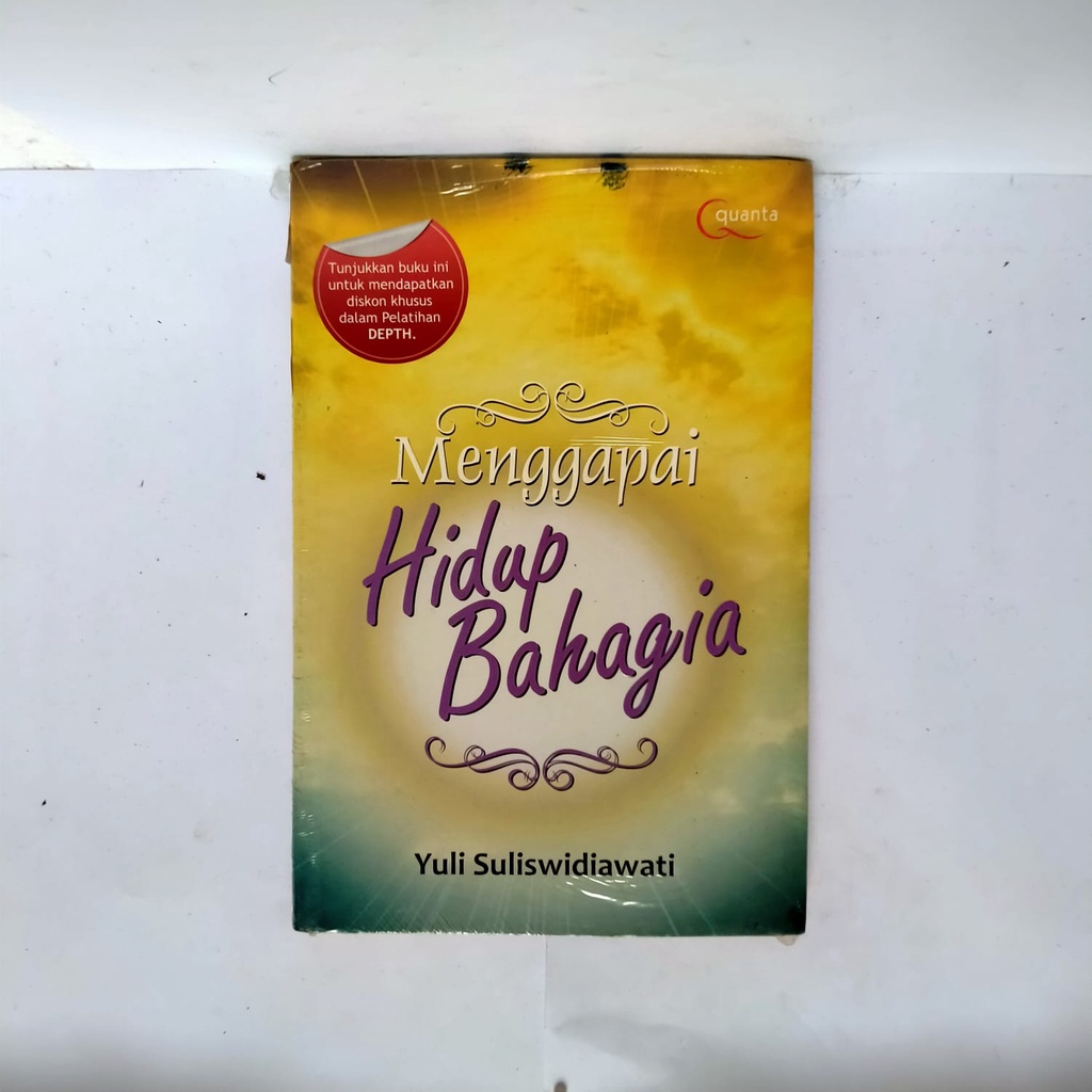 Jual MENGGAPAI HIDUP BAHAGIA YANG HAKIKI DAN BENAR MENURUT TUHAN BUKU RELIGI BUKU SPIRITUAL BUKU ...