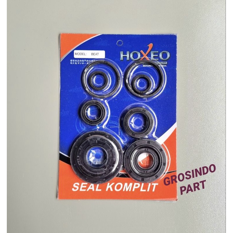 Jual OIL SEAL SIL KIT KOMPLIT BEAT-SCOOPY-SPACY CARBU LAMA (KVY) | Shopee Indonesia