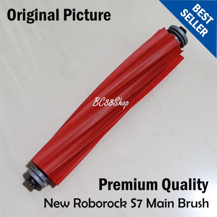 Jual Roborock S7 Main Brush (parts / sparepart) | Shopee Indonesia