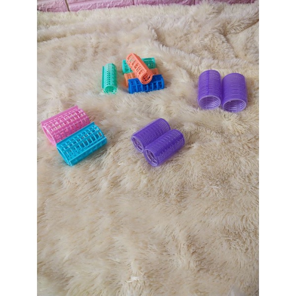 Jual ROL RAMBUT GULUNG JADUL / KERITING CURLY HAIR STYLING RAMBUT ...