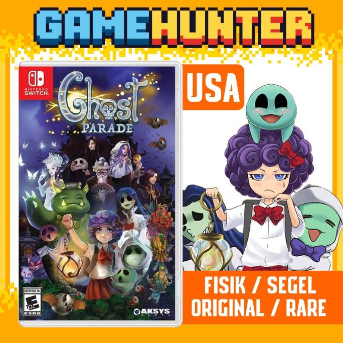 Jual Nintendo Switch Ghost Parade | Shopee Indonesia