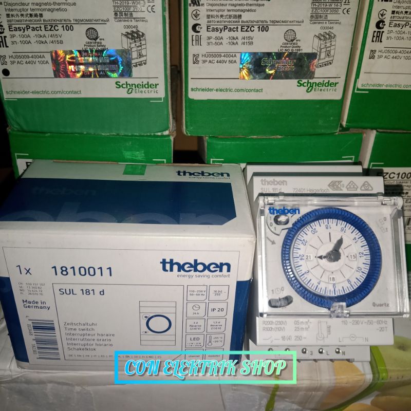 Jual TIMER THEBEN SUL 181 D ORIGINAL | Shopee Indonesia