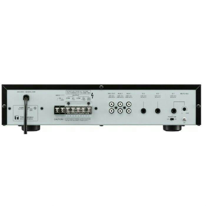Jual Toa Za2120 Power Amplifier / Za-2120 / Za 2120 #Original | Shopee ...