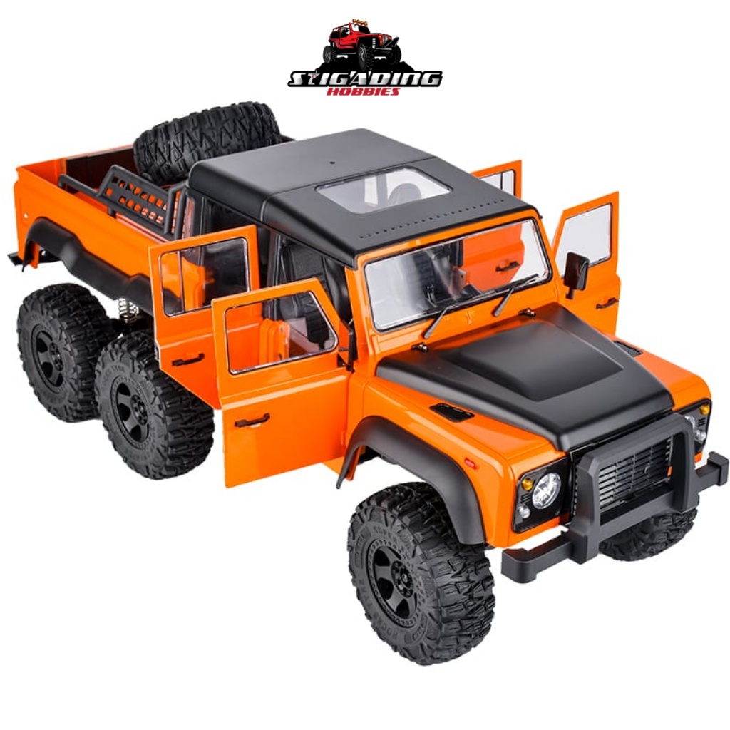 Jual AUSTAR KIT ARTR LAND ROVER DEFENDER FLYING HUNTSMAN 6x6 TRX4 CLONE ...