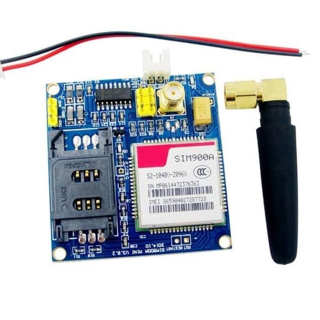 Jual Module SIM900A GSM GPRS Shield Serial Modem for Arduino | Shopee ...