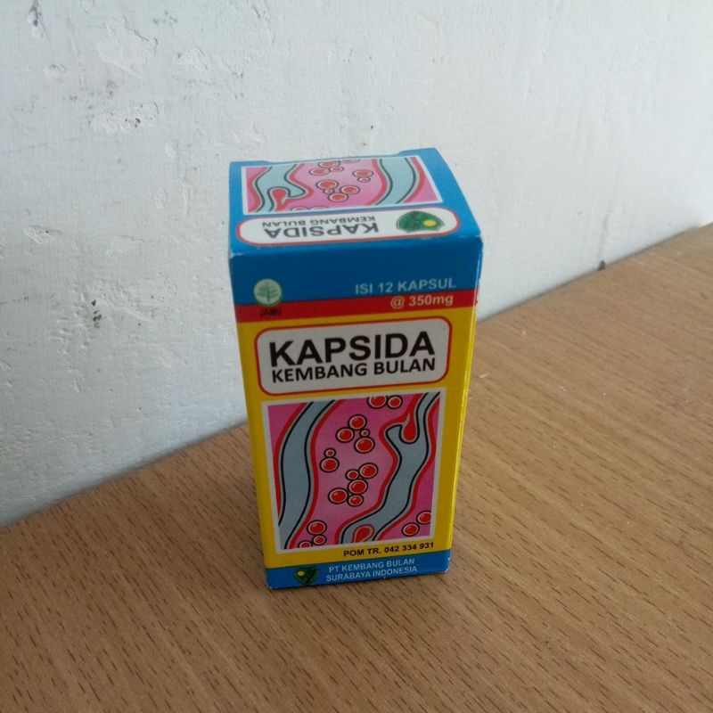 Jual Kapsida Kembang Bulan 12 Kapsul - Pembersih Darah - Obat Gatal ...