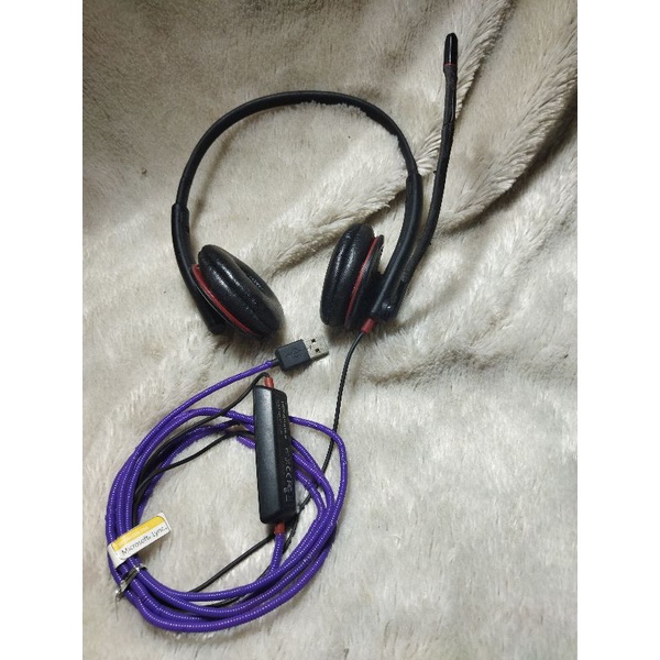 Jual Headset Plantronic Blackwire C320-M | Shopee Indonesia