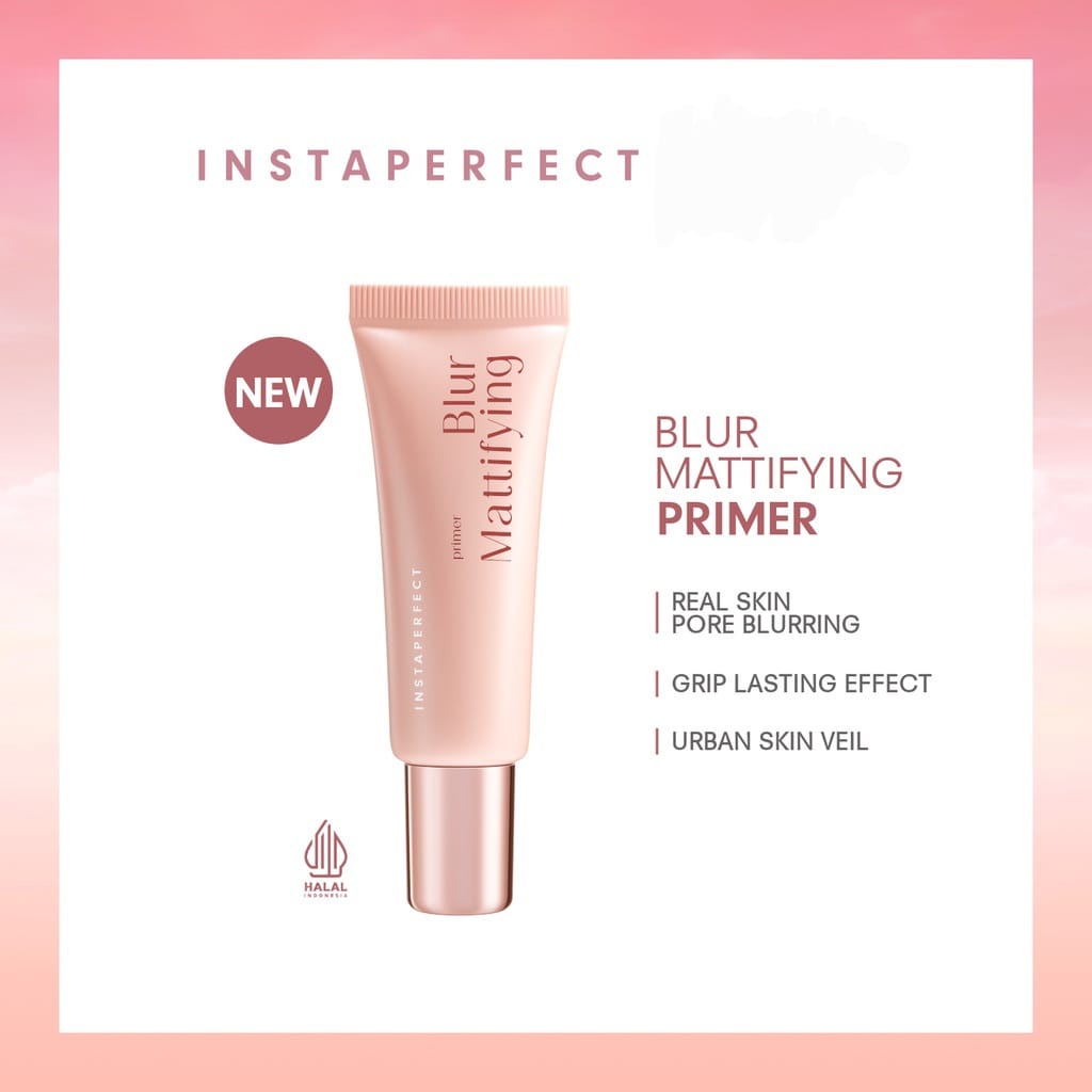 Jual Wardah Instaperfect Blur Mattifying Primer 20mL | Shopee Indonesia