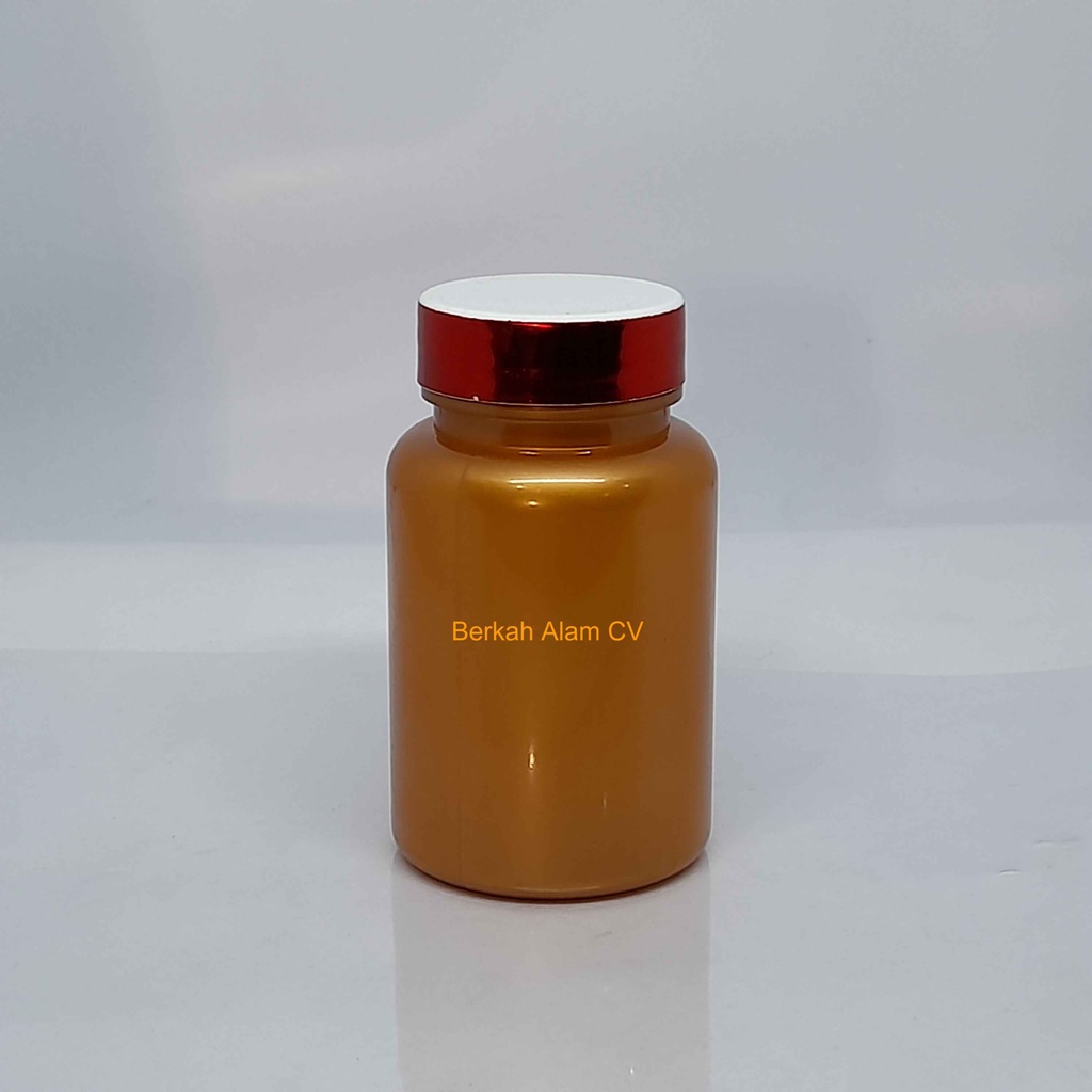Jual Botol Kapsul 135 ml Emas Mutiara Putih Chrome List Full Merah ... Jual Botol Kapsul 135 ml Emas Mutiara Putih Chrome List Full Merah ...