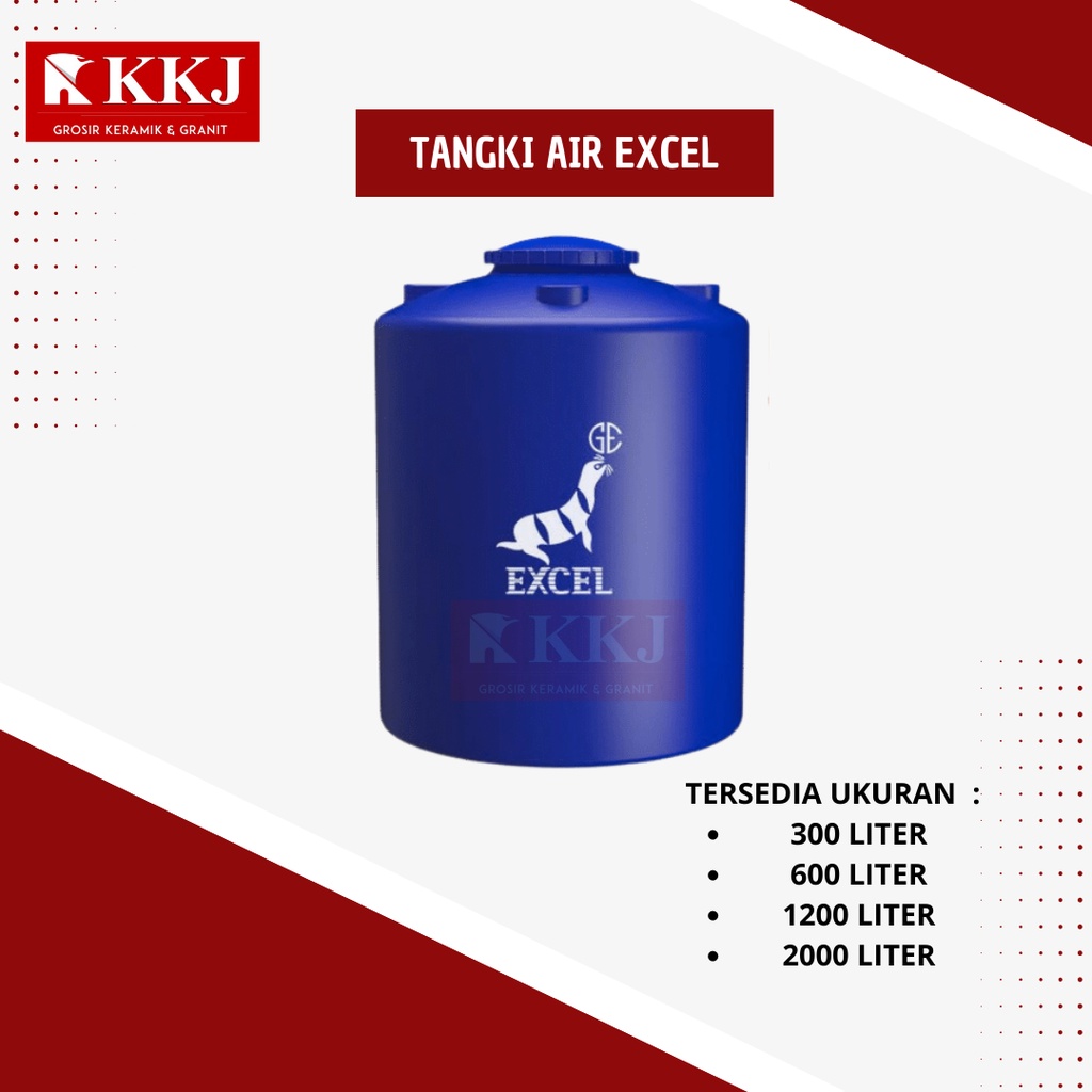 Jual Tangki Air Toren Excel 300 Liter | Shopee Indonesia