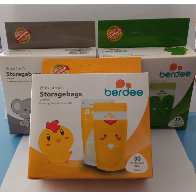 Jual Berdee baby kantong asi | Shopee Indonesia