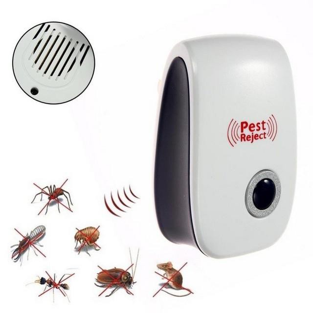 Jual Riddex Pest Repeller Merah Aid Plus Control / Alat Pengusir Tikus ...