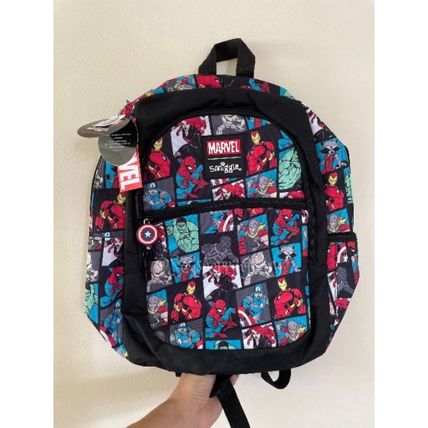 Jual [READY STOCK] Smiggle Marvel Lite Classic Backpack | Shopee Indonesia