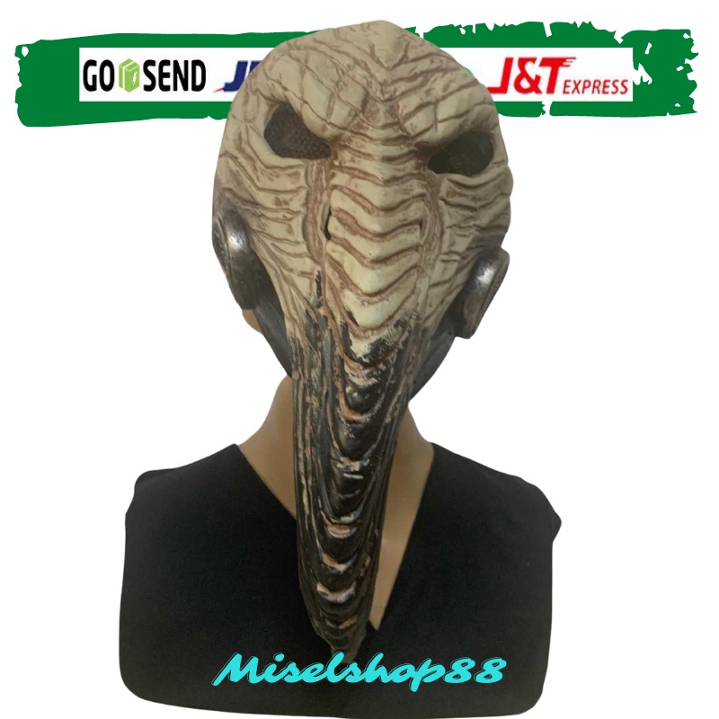 Jual Topeng Steampunk Gothic Plague Doctor | Shopee Indonesia