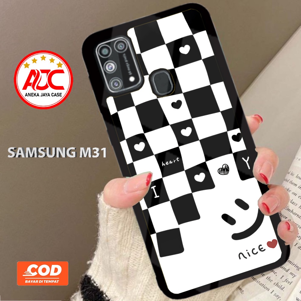 Jual Case Samsung M31 Casing Kotak 01 Samsung M31 Cassing 2d Hardcase ...
