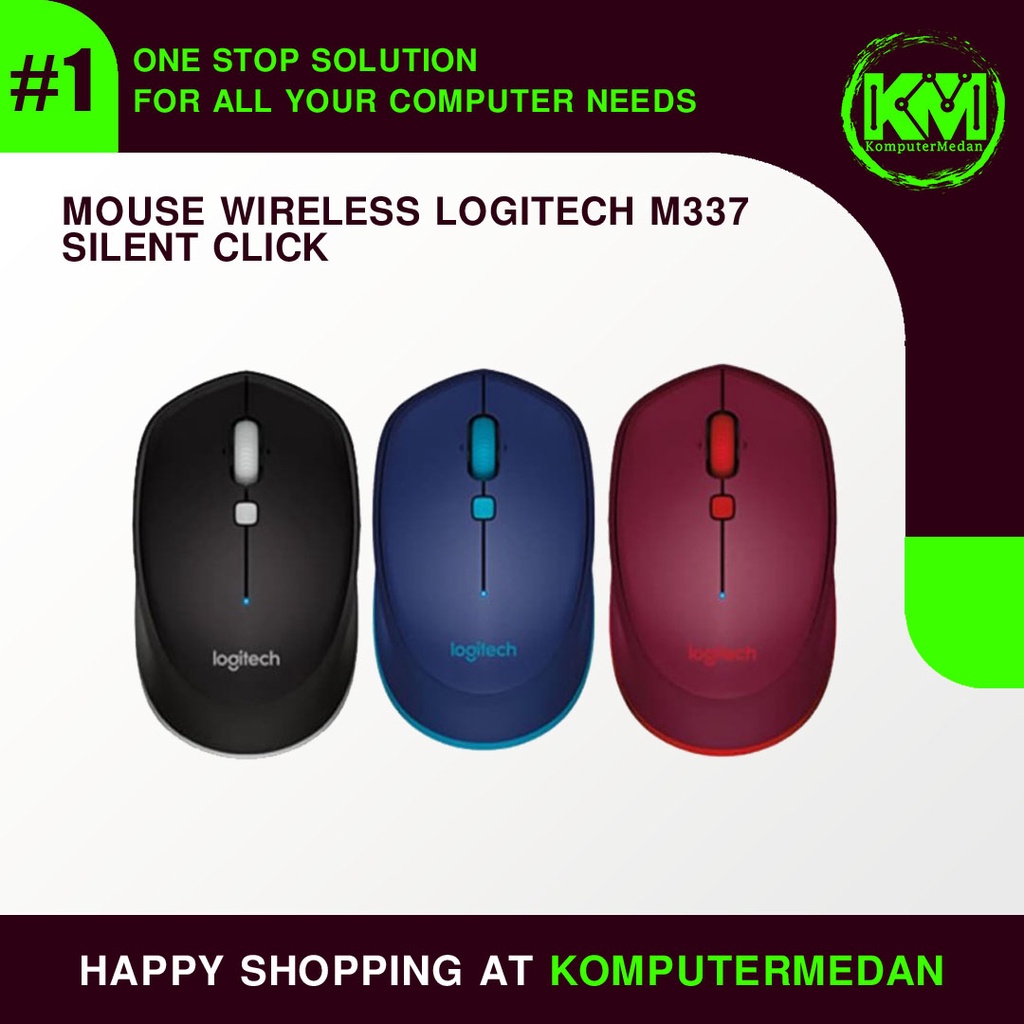 Jual Logitech M337 Mouse Wireless Bluetooth Windows & Mac - Blue | Shopee Indonesia