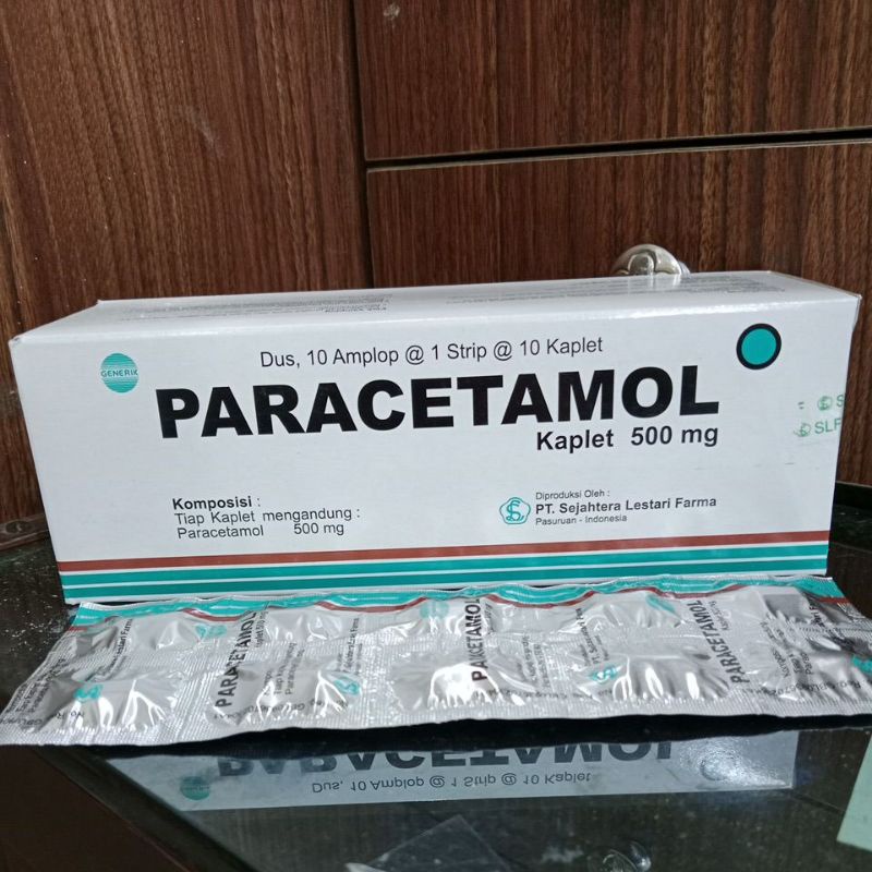 Jual Paracetamol 500mg perstrip (1strip@10kaplet) PT. Sejahtera ...