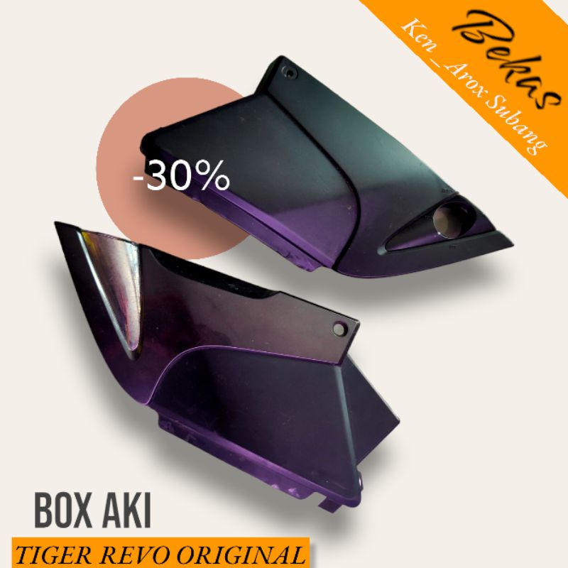 Jual Box Aki TIGER Revo Original | Shopee Indonesia