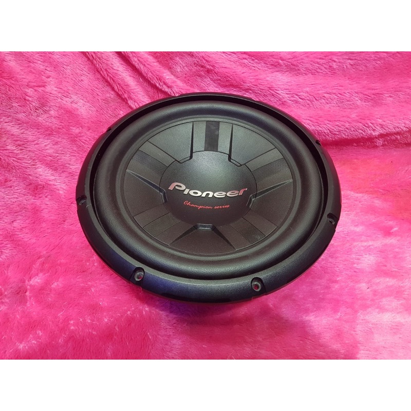 Jual Subwoofer Pioneer TS-W311D4 Double Coil 12 inch 1400 W | Shopee ...