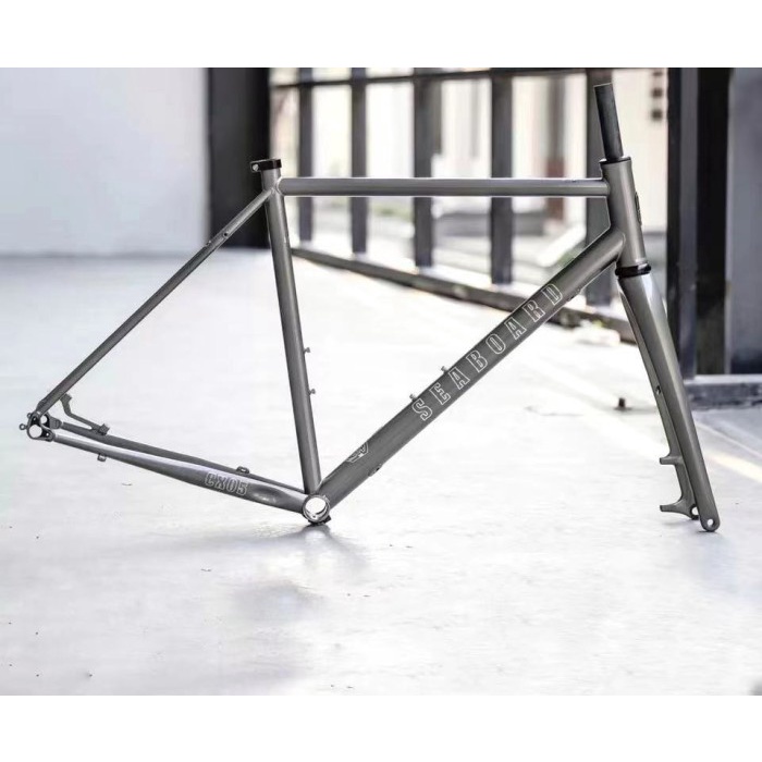 Jual Frame Frame Sepeda Touring Bike Disc Brake Steel Tsunami Seaboard ...