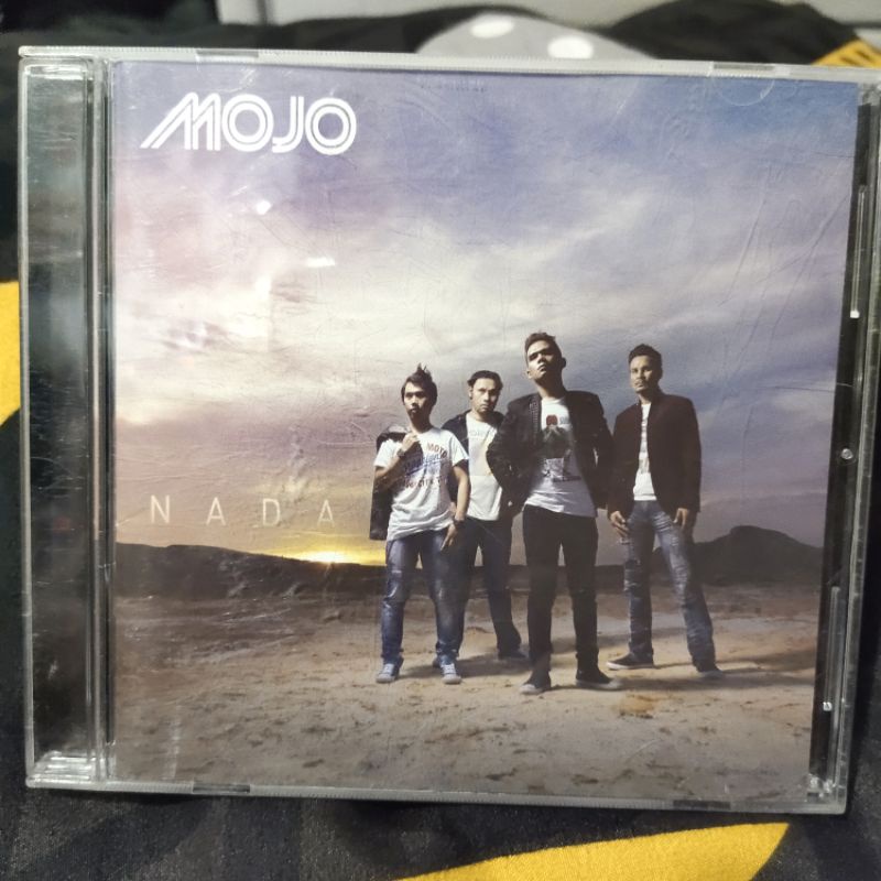 Jual CD MOJO Band - Nada ( Original ) | Shopee Indonesia
