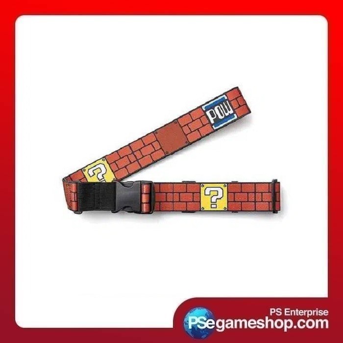 Jual Strap Super Mario Blocks Luggage Belt | Shopee Indonesia