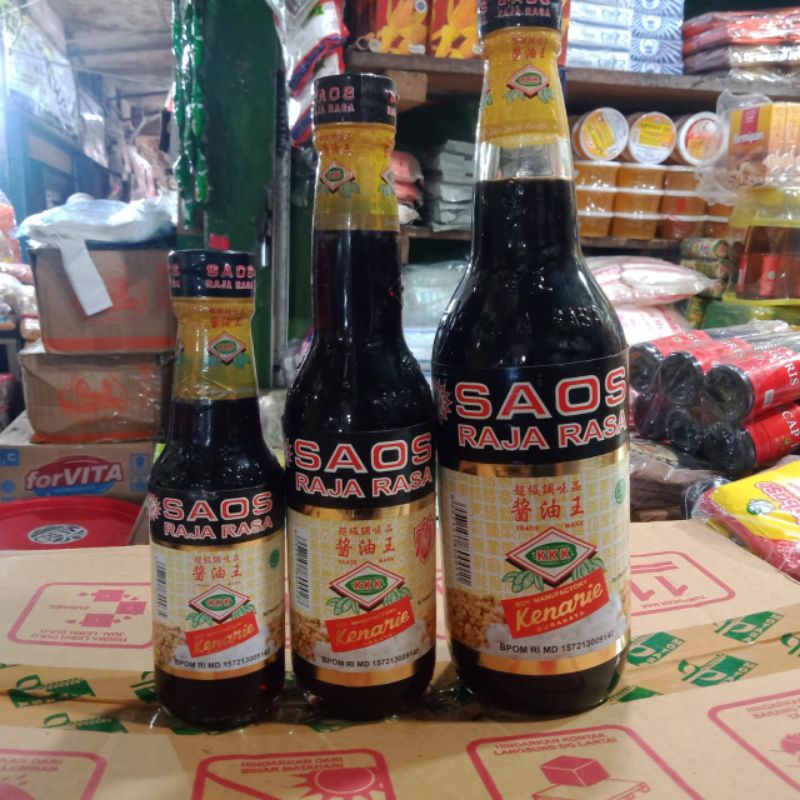 Jual SAOS RAJA RASA KECAP ASIN KENARI (KKK) | Shopee Indonesia
