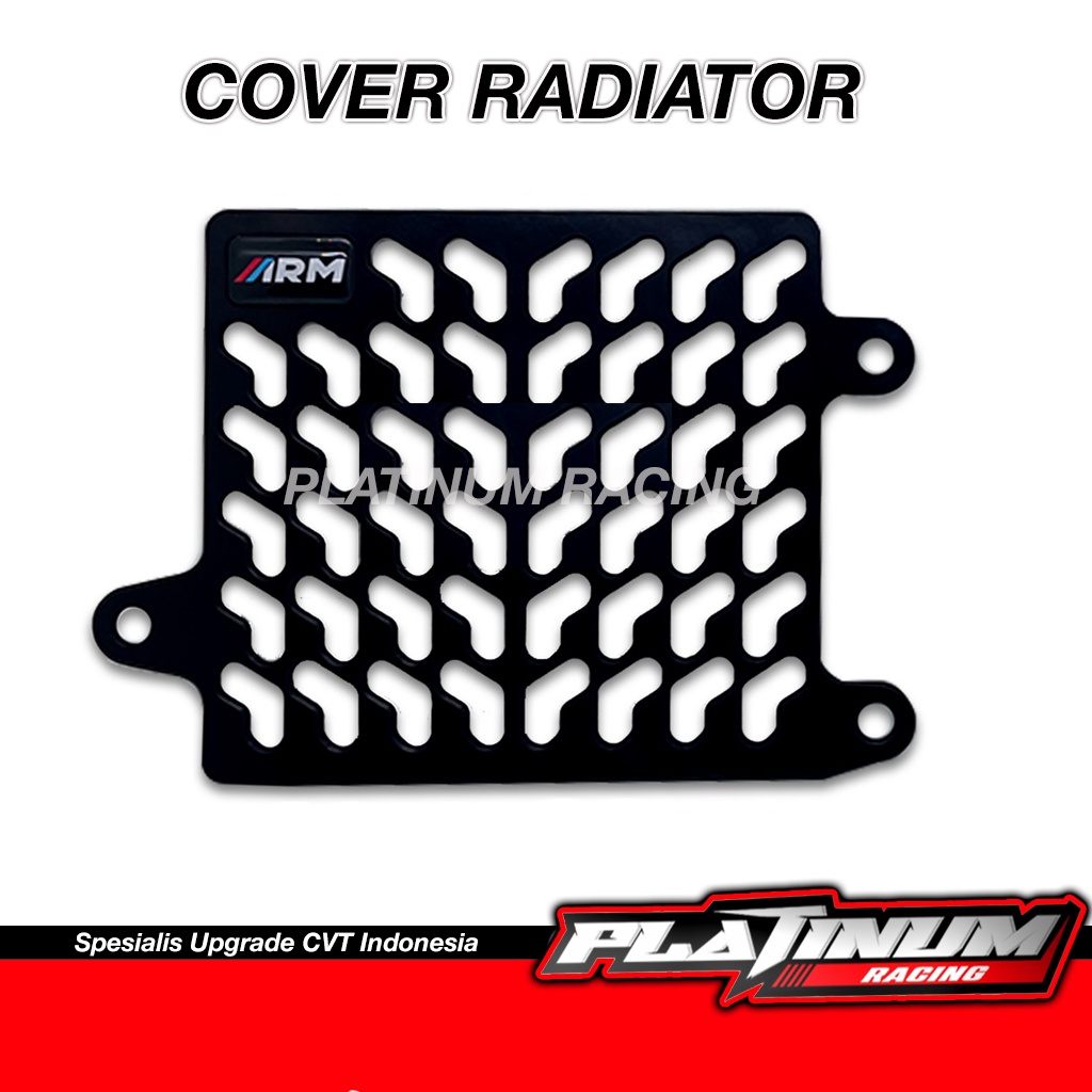 Jual TUTUP RADIATOR NMAX COVER RADIATOR NMAX AEROX LEXI FULL CNC ...