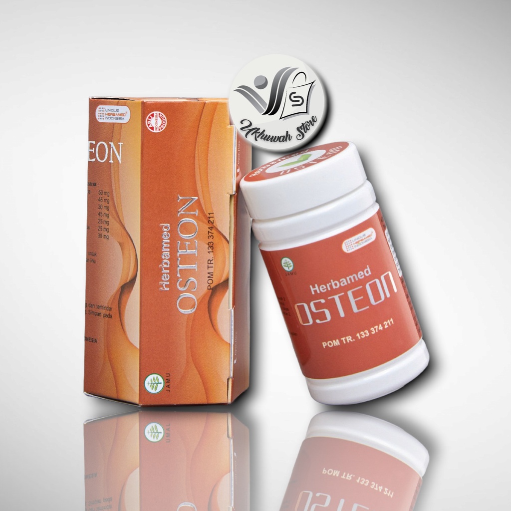 Jual Herbamed OSTEON Obat Pengapuran Tulang Sendi Herbal OSTEOPOROSIS ...