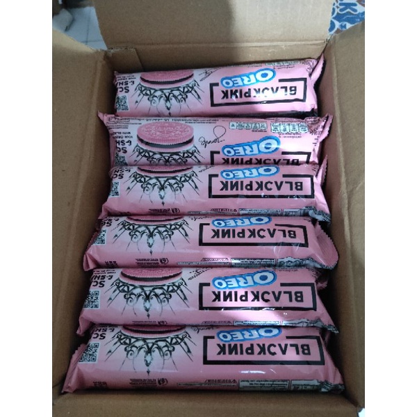 Jual OREO BLACKPINK LIMITED EDITION Jennie Signature | Shopee Indonesia