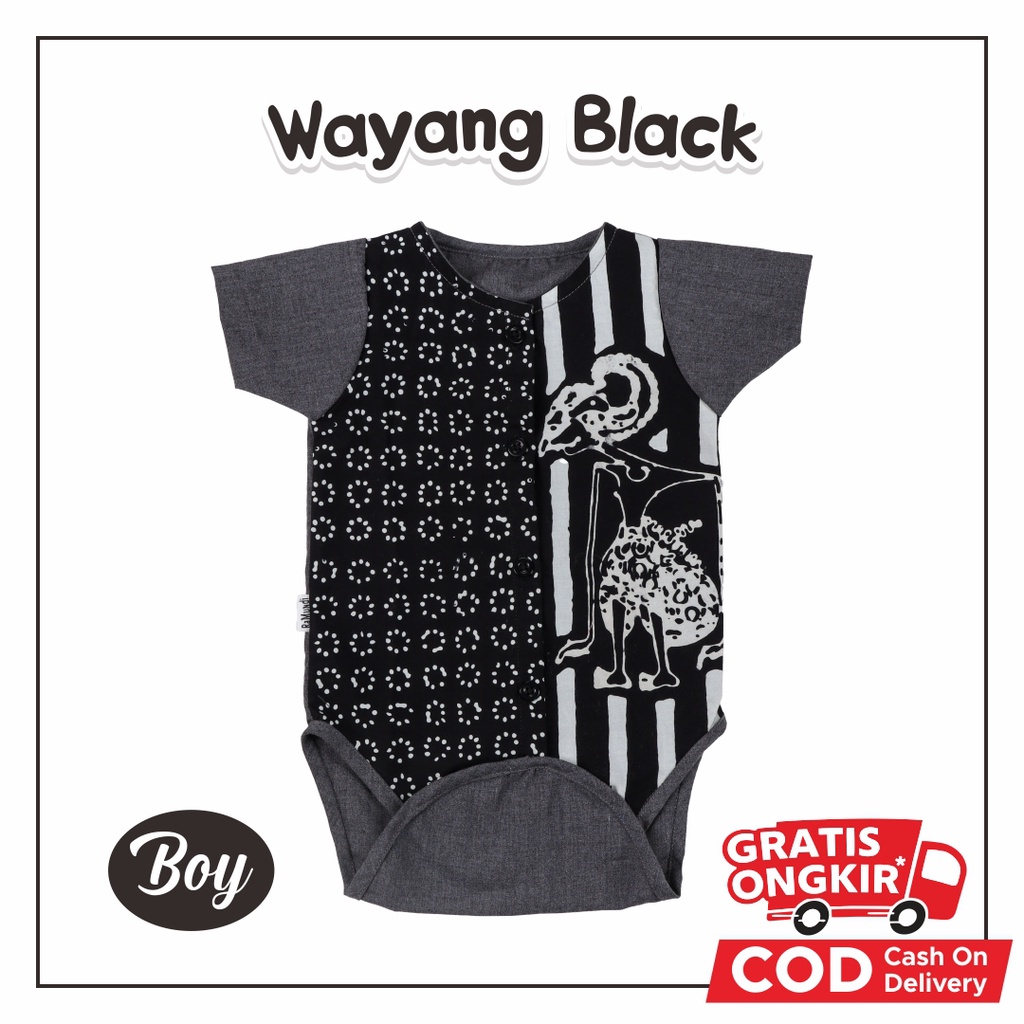 Jual BAJU BAYI LAKI LAKI JUMPER BAYI BAJU BATIK ANAK CAP PREMIUM ...