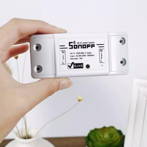 Jual Sonoff Wi-Fi Smart Timer Switch. Saklar Timer Wi-Fi Pintar ...