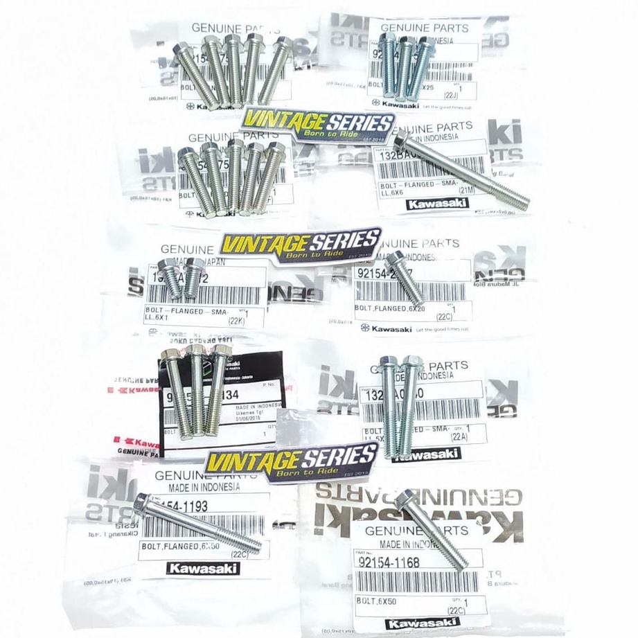 Jual BAUT BAK KOPLING BLOK MESIN KANAN NINJA R SS RR BAUT KALTER MESIN KANAN KIRI NINJA R SS RR ...