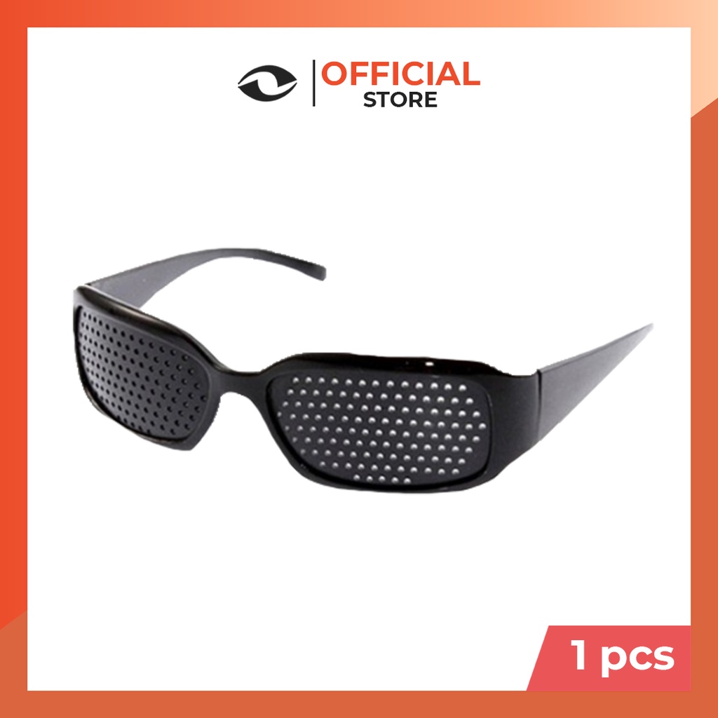 Jual [NOT FOR SALE] - Smart Vision Kacamata Pinhole (TERAPI MATA MINUS ...