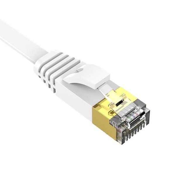 Jual KABEL LAN ORICO PUG-GC6B CAT6 Flat Gigabit Ethernet Cable - 10 ...