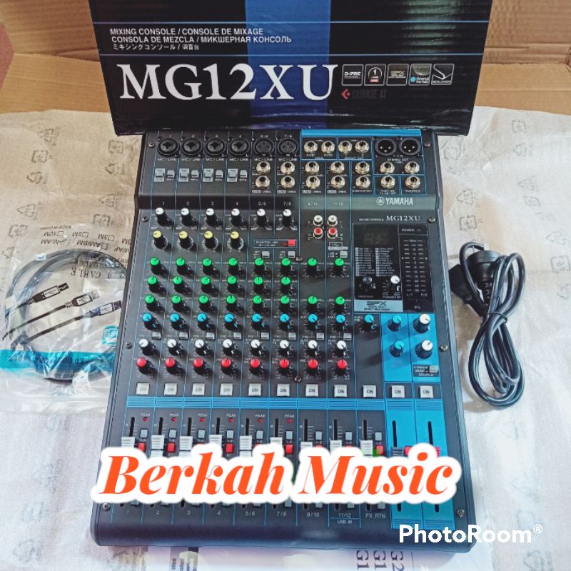 Jual Mixer YAMAHA MG 12 XU (12 channel) | Shopee Indonesia